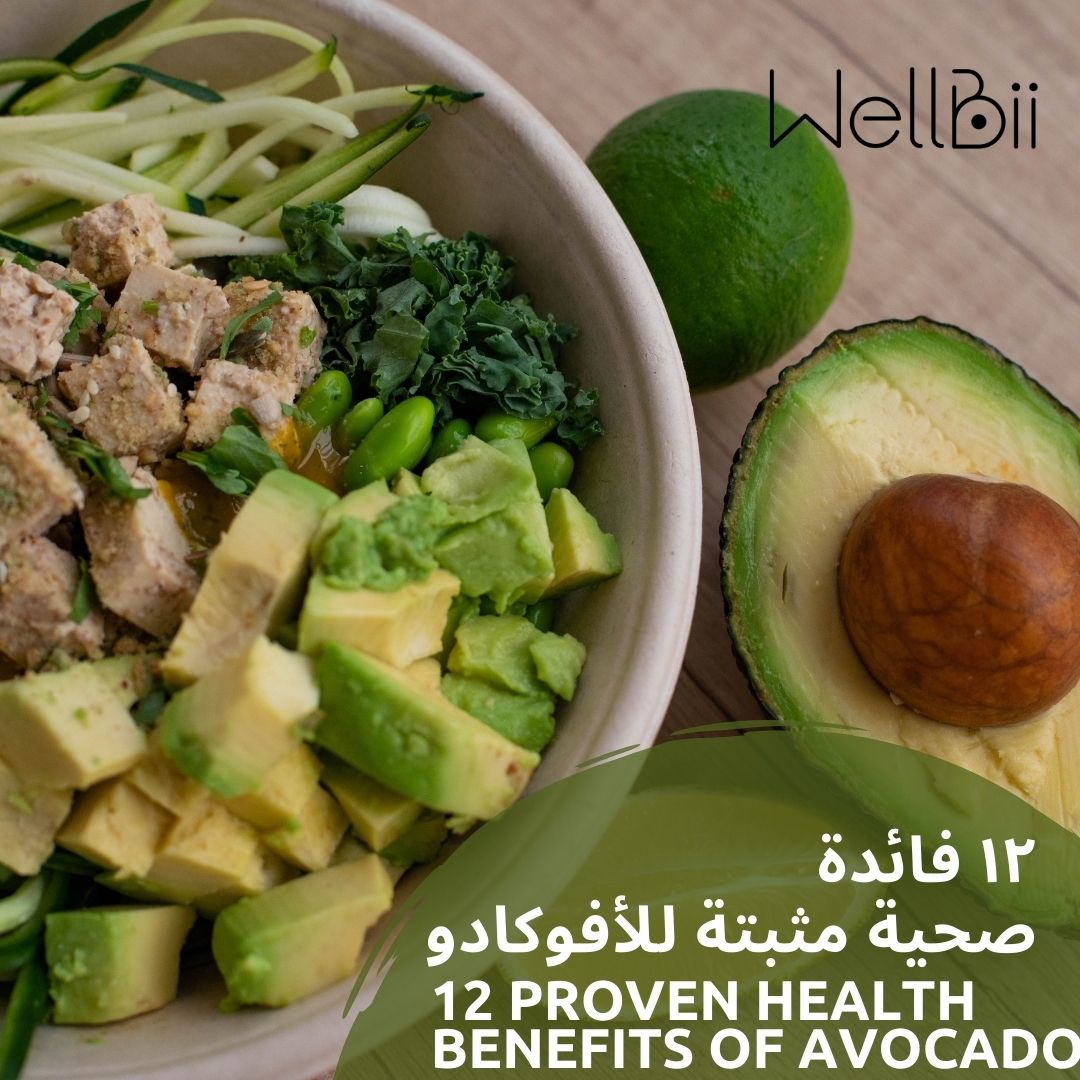 12 PROVEN HEALTH BENEFITS OF AVOCADO - Wellbii Online 12 PROVEN HEALTH BENEFITS OF AVOCADO - Wellbii Online