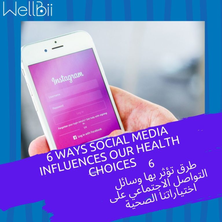 6 Ways Social Media Influences Our Health Choices - Wellbii Online